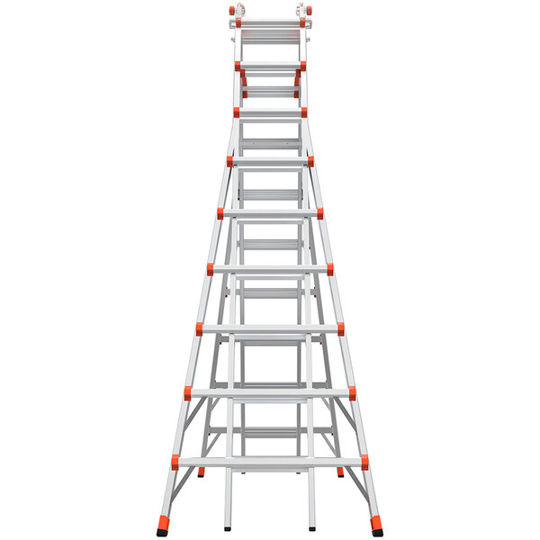 Little Giant Skyscraper 9' - 17' Type 1A Aluminum Adjustable Step ...