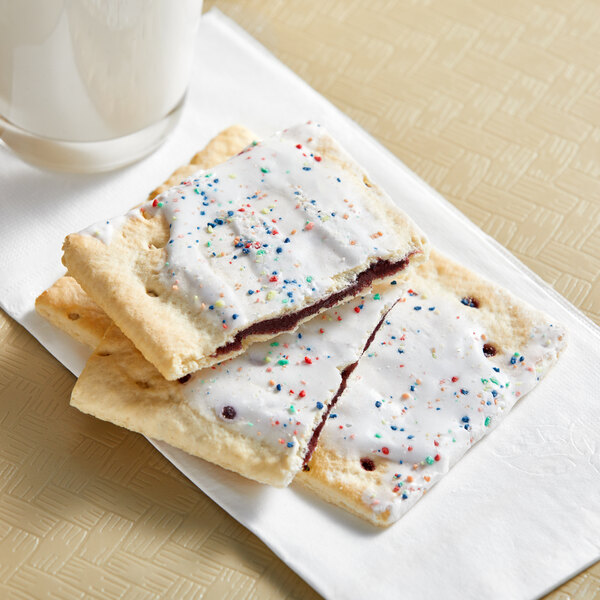 Pop Tarts Frosted Blueberry