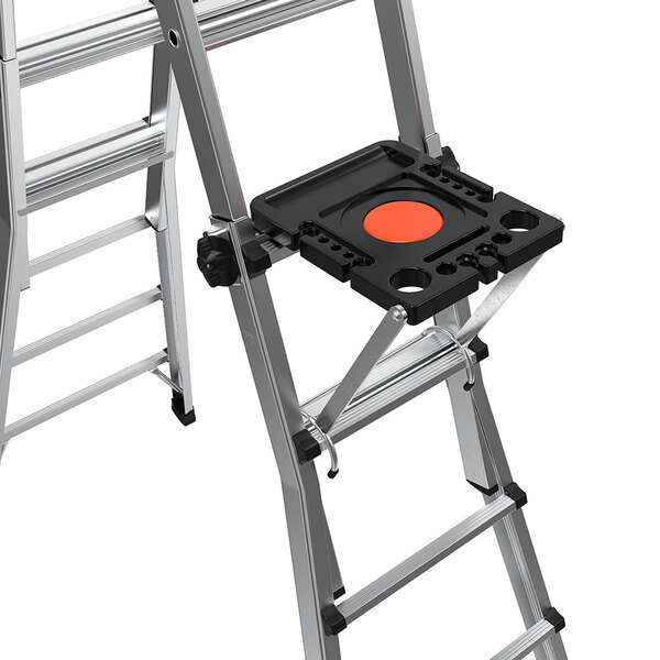 Little Giant 15012 Black Project Tray for Multi-Position Ladders
