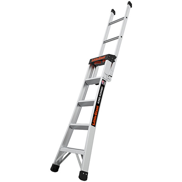 Little Giant King Kombo Professional 5' Type 1A Aluminum 3-in-1 All ...