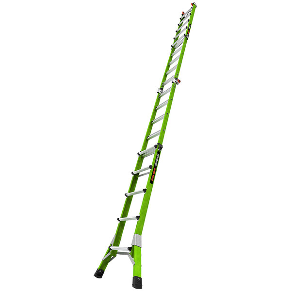 Little Giant Conquest 2.0 11' - 19' Type 1A Green Fiberglass ...