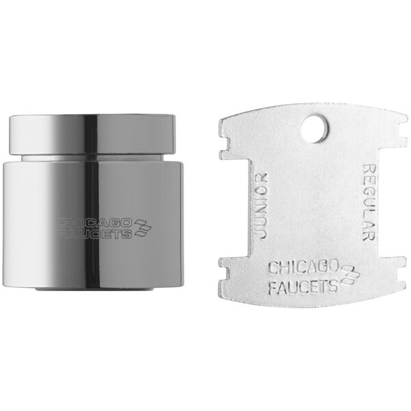 Chicago Faucets E36VPJKABCP Laminar Flow Non-Aerating Outlet with ...