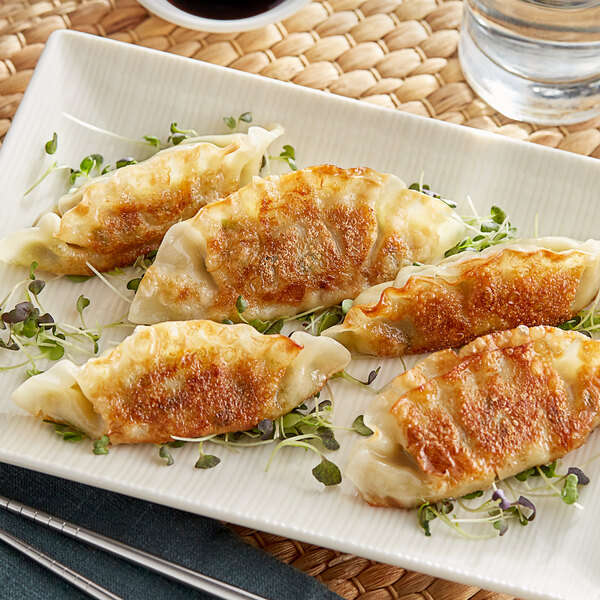 Unlimeat Vegan Plant-Based Beef Mandu Dumplings (10/Case)