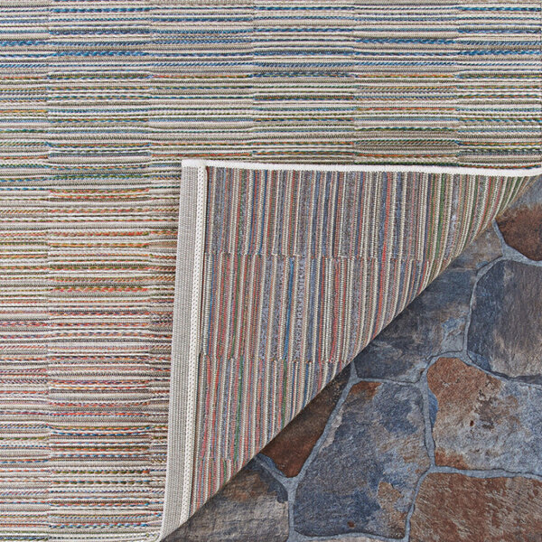 Couristan Cape Fayston 2' 3" x 11' 9" Multi-Color Runner Rug