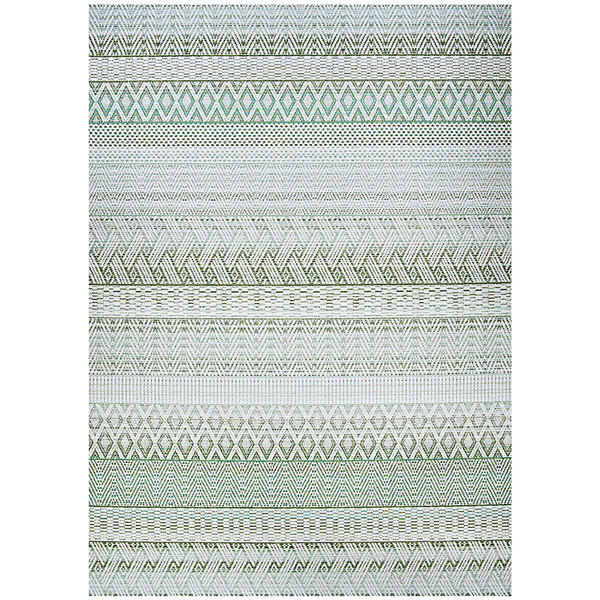 Couristan Cape Gables 2' x 3' 7" Palm Area Rug