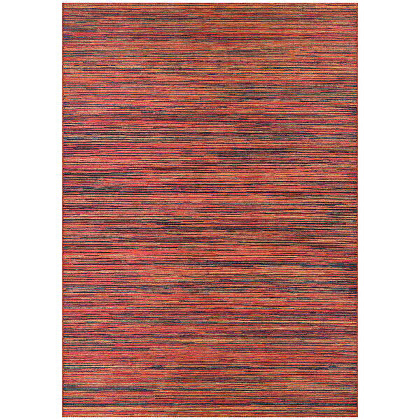 Couristan Cape Hinsdale 2' 3" x 7' 10" Crimson Multi-Colored Runner Rug