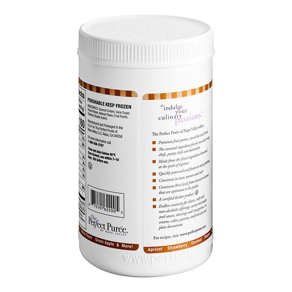 Perfect Puree Coconut Puree 30 oz. - 6/Case