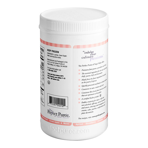 Perfect Puree Lychee Puree 30 oz. - 6/Case