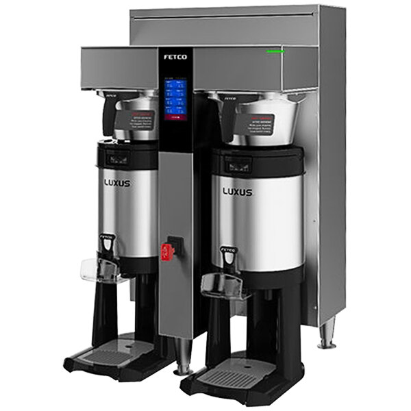 Fetco CBS-2252 NG Series Twin Automatic Digital Coffee Brewer - 208 ...