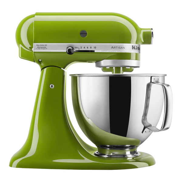 KitchenAid KSM150PSMA Artisan Series Matcha 5 Qt. Tilt Head Countertop ...