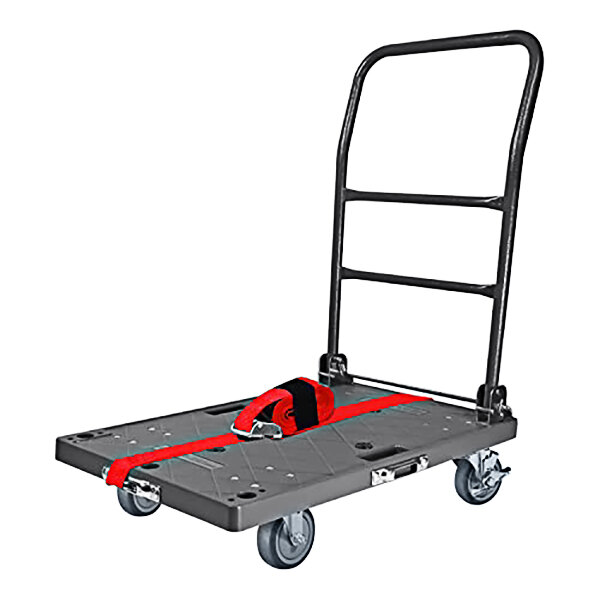 Snap-Loc DIY Easy-Move 500 lb. Push Cart with Strap Kit SL0500C4TGS
