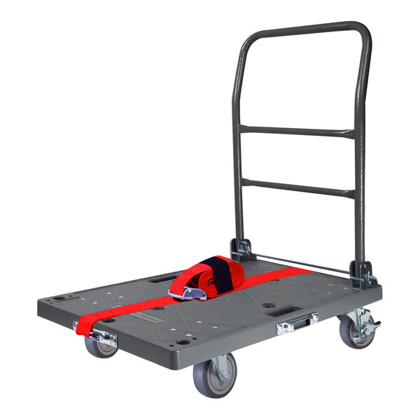 Snap-Loc DIY Easy-Move 500 lb. Push Cart with Strap Kit SL0500C4TGS