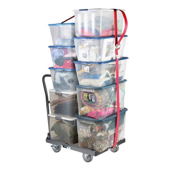 Snap-Loc DIY Easy-Move 500 lb. Push Cart with Strap Kit SL0500C4TGS