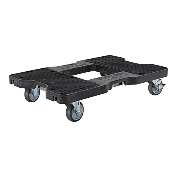 Snap-Loc E-Track General Purpose 1200 lb. Black Dolly SL1200D4TB