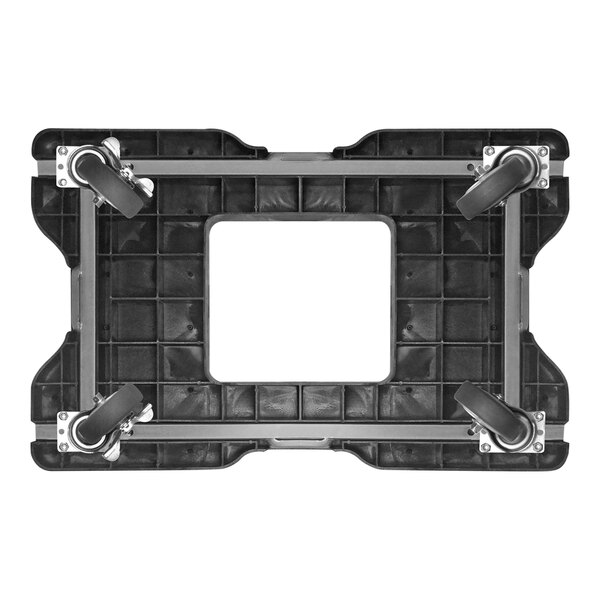 Snap-Loc E-Track General Purpose 1200 lb. Black Dolly SL1200D4TB