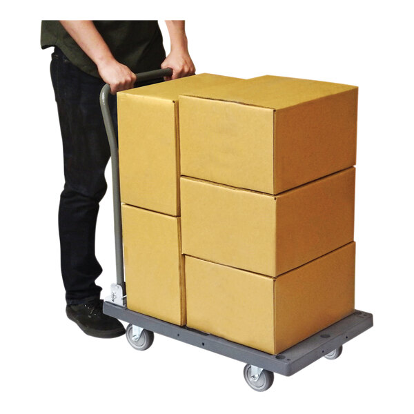 Snap-Loc DIY Easy-Move 500 lb. Push Cart SL0500C4TG