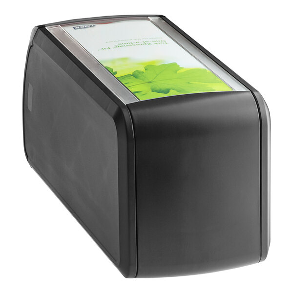 Tork Xpressnap Fit 7432000 Black Countertop Interfold Napkin Dispenser N14