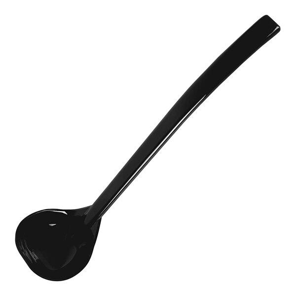 Elite Global Solutions 1 oz. Black Polycarbonate Ladle PCL10-B