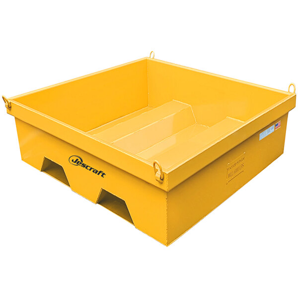 Jescraft 72" x 72" x 24" Washout / Containment Pan WP-727224