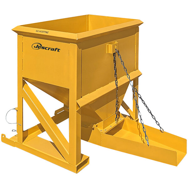 Jescraft 1 Cu. Yd. Forklift Concrete Beam Bucket FH-VFL-1