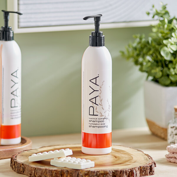 PAYA DoveLok 12 oz. Papaya Shampoo - 20/Case