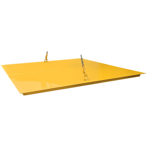 Jescraft Steel Lid for 72" x 72" x 24" Washout / Containment Pan WPL-727224