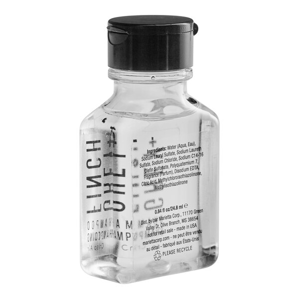 Grey + Finch 0.84 oz. Crisp Air Shampoo - 160/Case