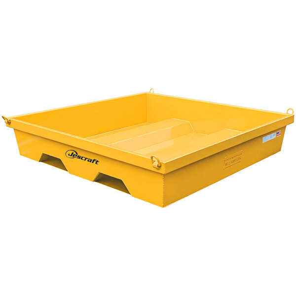 Jescraft 72" x 72" x 14" Washout / Containment Pan WP-727214