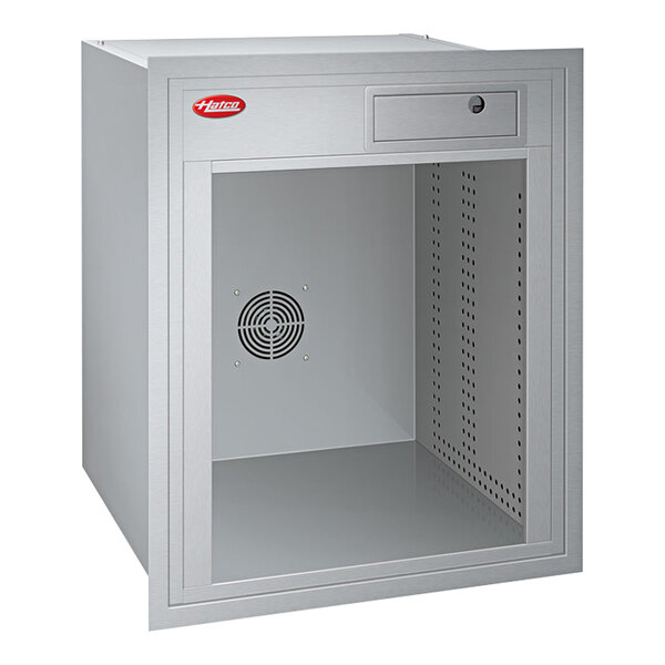 Hatco PWB-12 Stainless Steel Doorless Built-In Plate Warmer - 120V, 460W