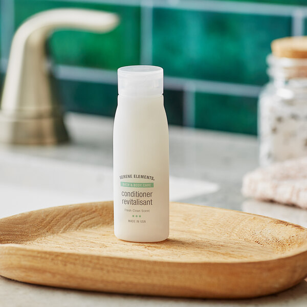 Serene Elements 0.75 oz. Fresh Clean Scent Conditioner - 170/Case