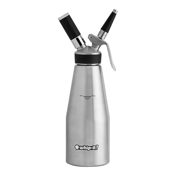 Whip-It 1 Liter Stainless Steel Nitro Brew Whipper DF-Nbrew-L01S