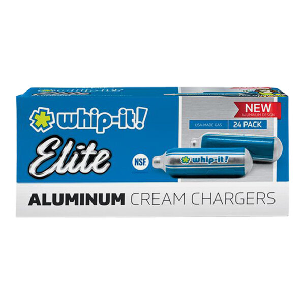 Whip-It N20 Whipped Cream Chargers (24/Box)