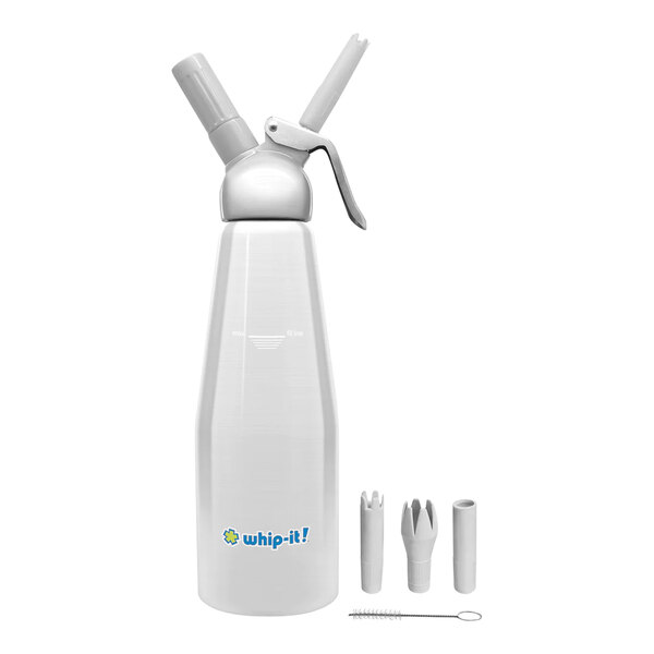 Whip-It Element 1 Liter Aluminum Whipper DC-Elem-L01