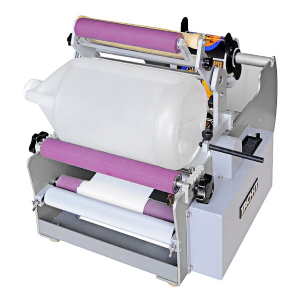 Tach-It LB7 Semi-Automatic Bottle and Cylindrical Product Label Applicator