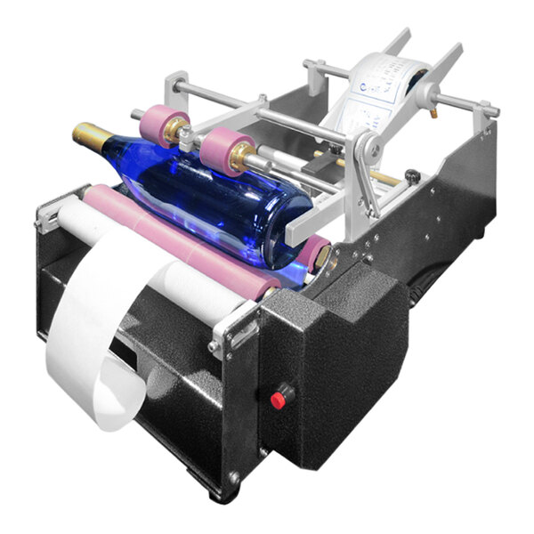 Tach-It SH435 Semi-Automatic Bottle and Cylindrical Product Label ...