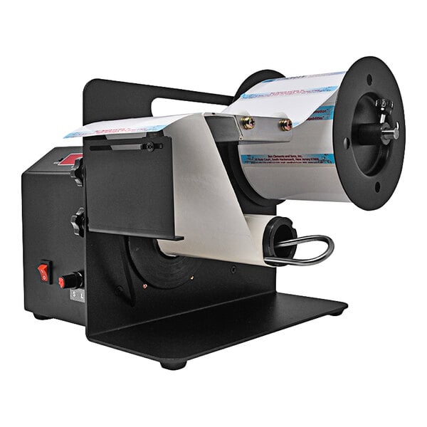 Tach-It KL-100 Automatic High-Speed Label Dispenser with 4 1/4" Maximum ...