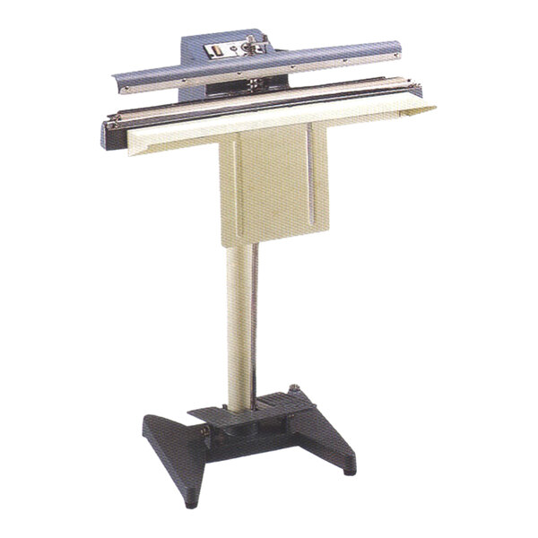 Tach-It HI450/5T 18" Self-Standing Foot-Operated Impulse Sealer with 5 ...