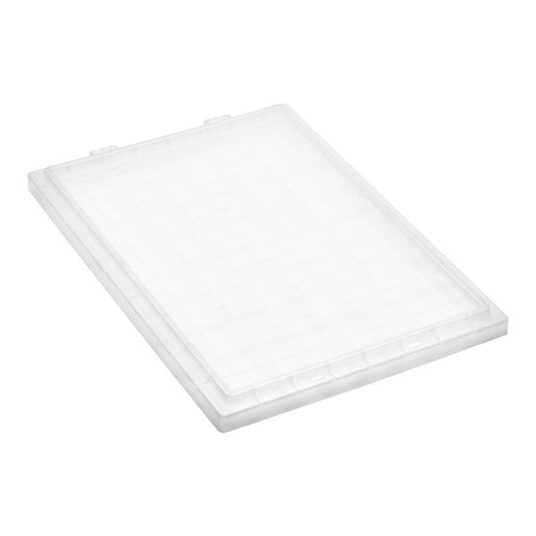 Quantum LID201CL Clear Lid for SNT200CL Stack and Nest Tote