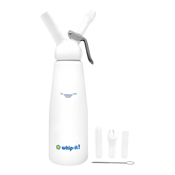 Whip-It Explore 1 Liter White Aluminum Whipper DC-Exp-L07