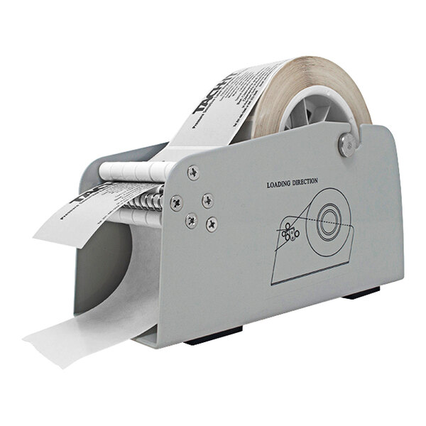 Tach-It MDL25 Mechanical Label Dispenser with 3" Maximum Liner Width