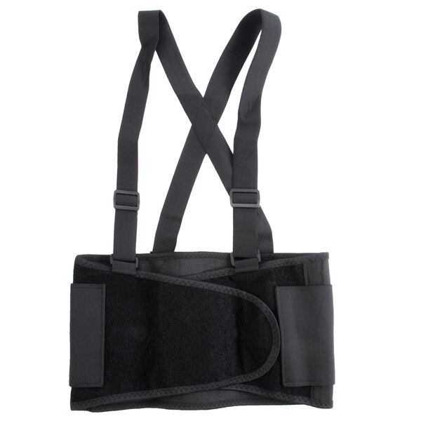 Cordova Black Back Support Belt - Medium