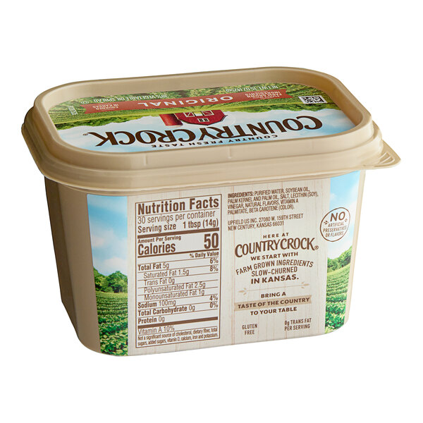 Country Crock 15 oz. Original Spread Tub - 12/Case
