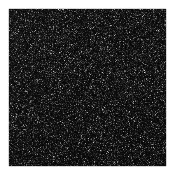 Perfect Tables 24" Indoor Round Smooth Gray with Silver Sparkle Table Top