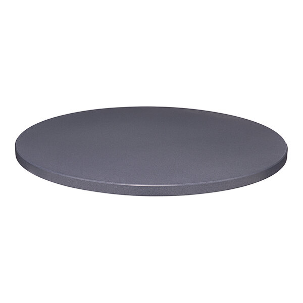 Perfect Tables 48" Indoor Round Smooth Blue Sparkle Table Top