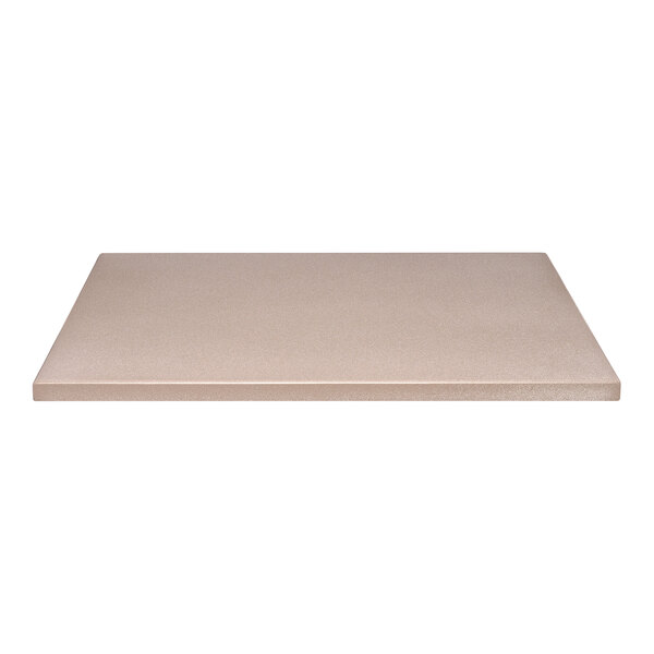 Perfect Tables 24" x 30" Indoor Smooth Concrete Table Top