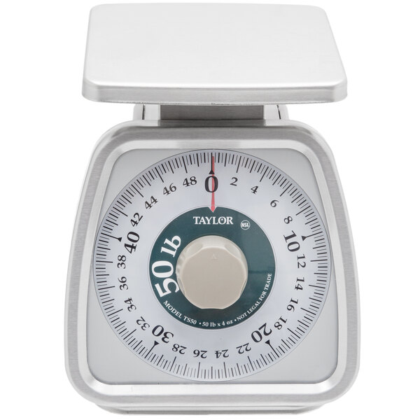 Taylor TS50 50 lb. Mechanical Portion Control Scale