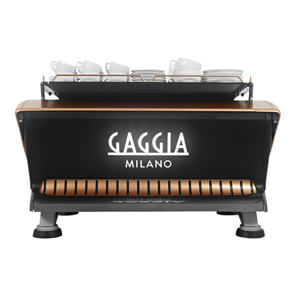 Gaggia La Reale 2 Group Automatic Espresso Machine with Dynamic Flow ...