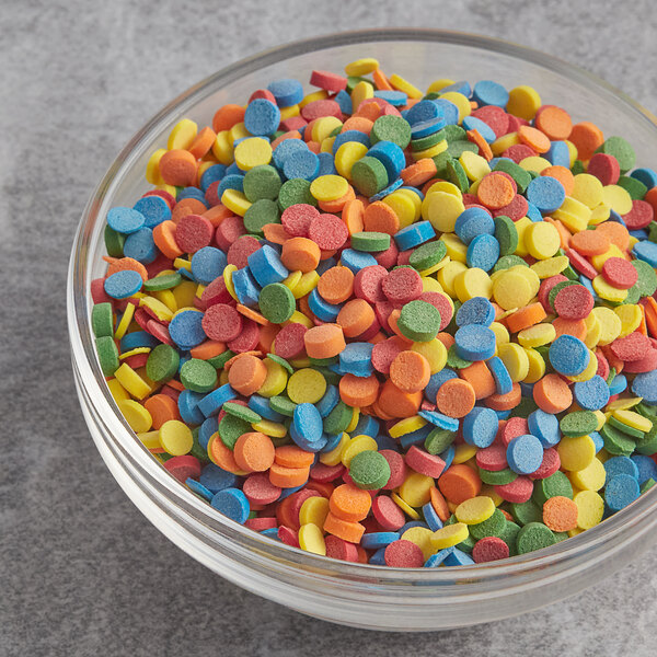 Bold Confetti Sequin Sprinkles 7 lb.