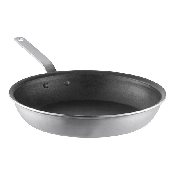 Vollrath Wear-Ever 12" Aluminum Non-Stick Fry Pan with CeramiGuard II ...