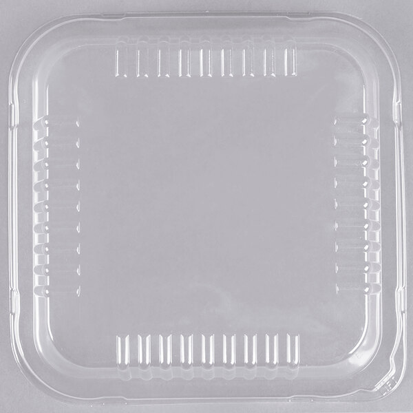Durable Packaging Clear Lid for 9" Square Cake Pan